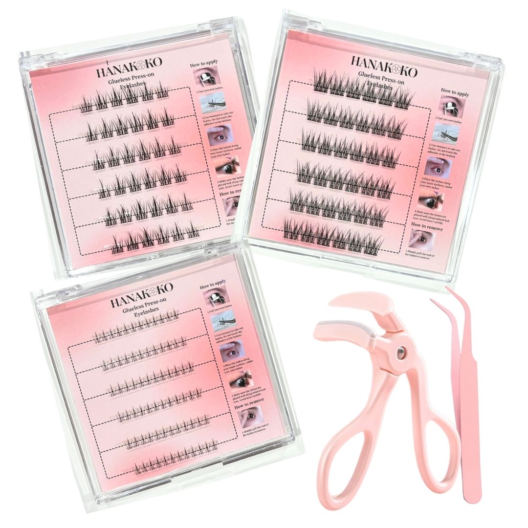 Natural Classic Lashes Bundle – hanakoko