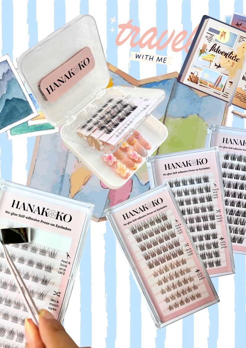 Traveluxe Lash Kit – hanakoko