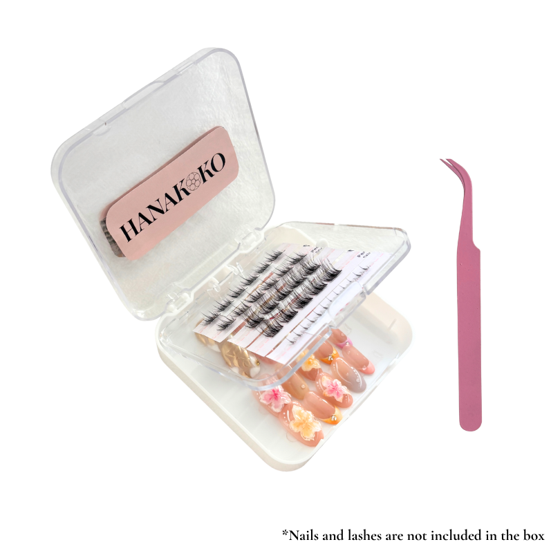 Mini Double-Layer Travel Case + Mini Tweezers – hanakoko