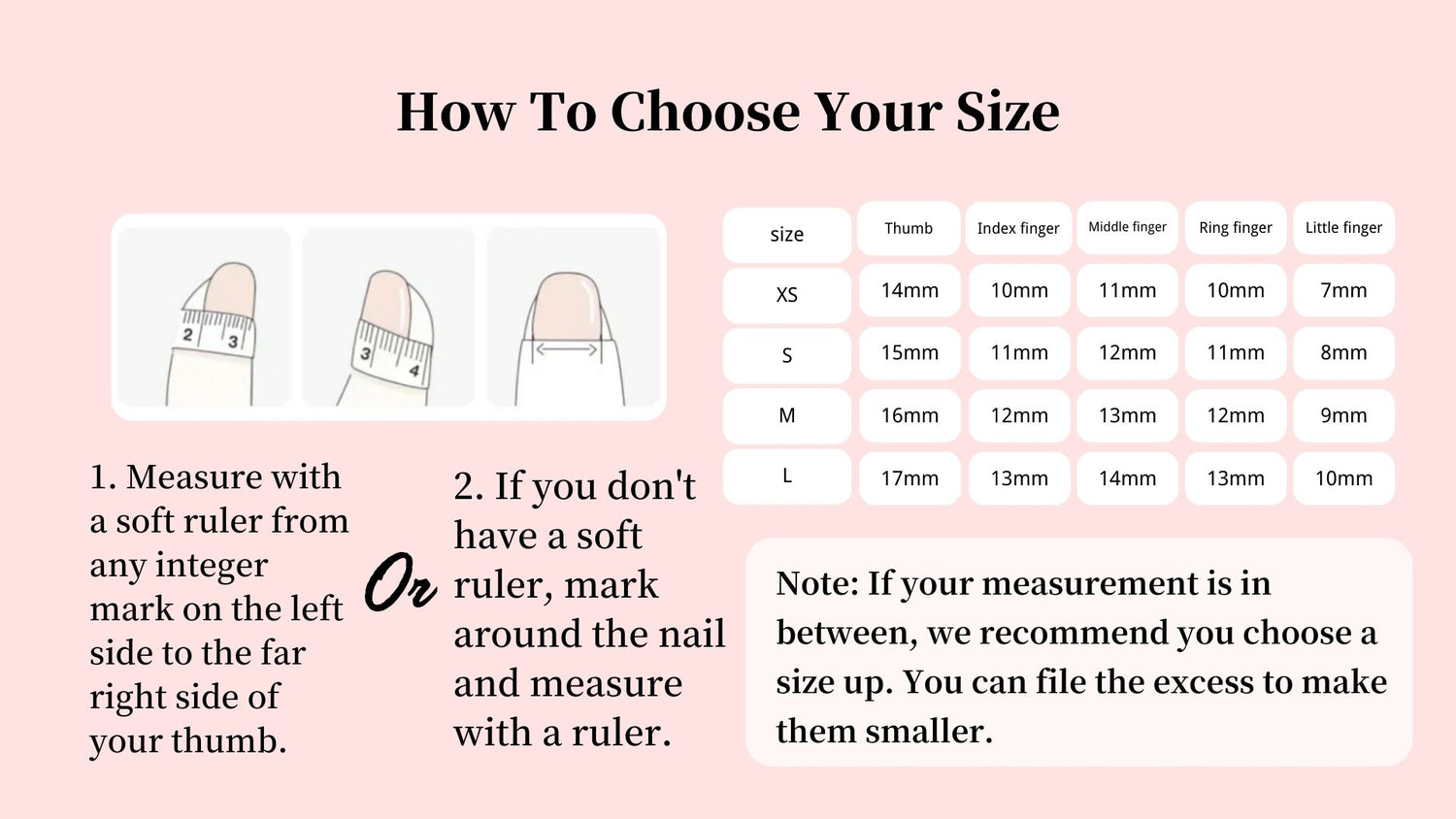 Customize Your Own Press-ons – hanakoko