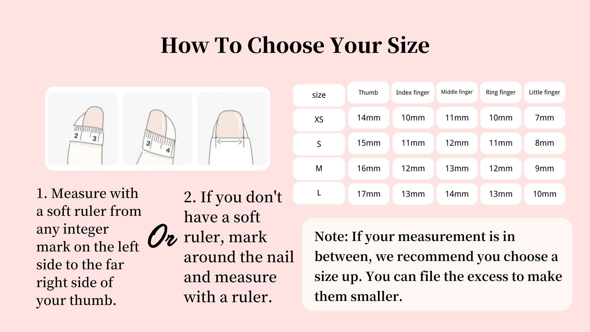 Customize Your Own Press-ons – hanakoko