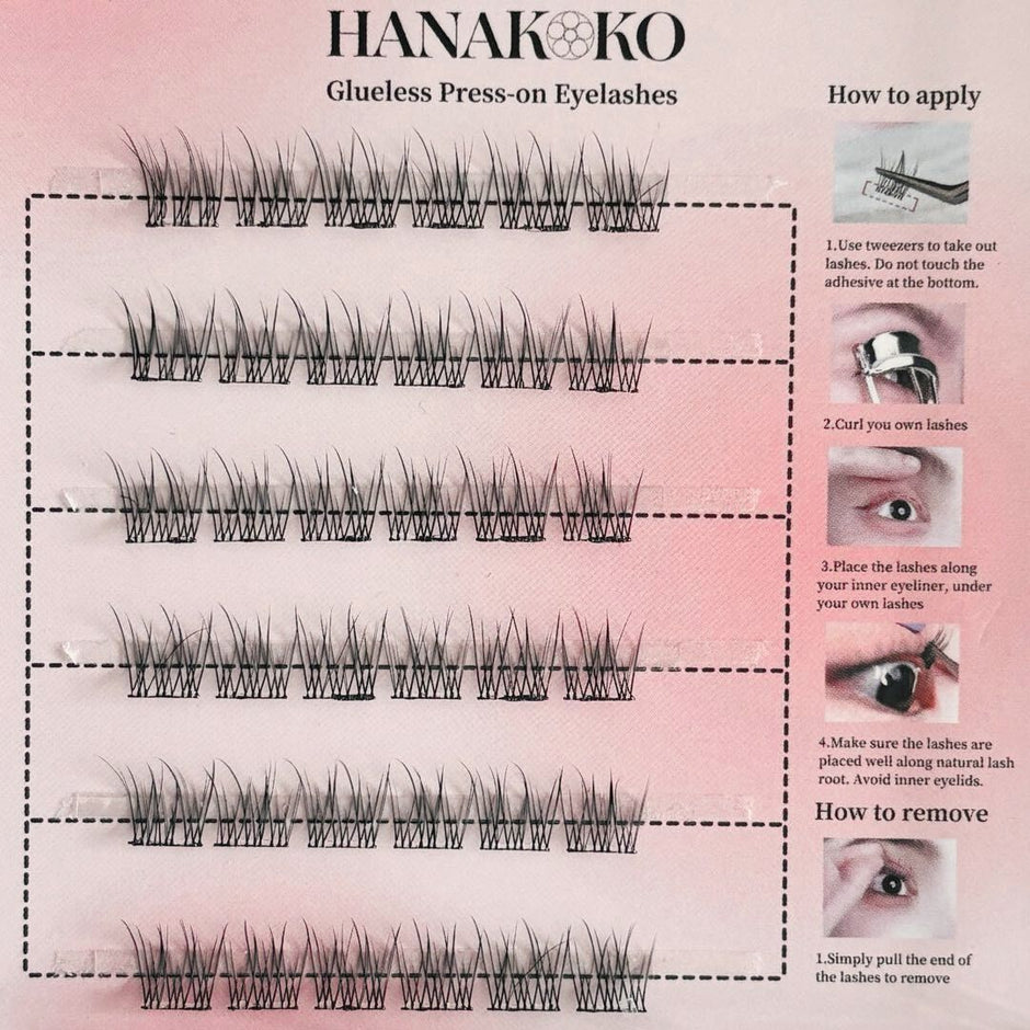 All Press-on Lashes – hanakoko