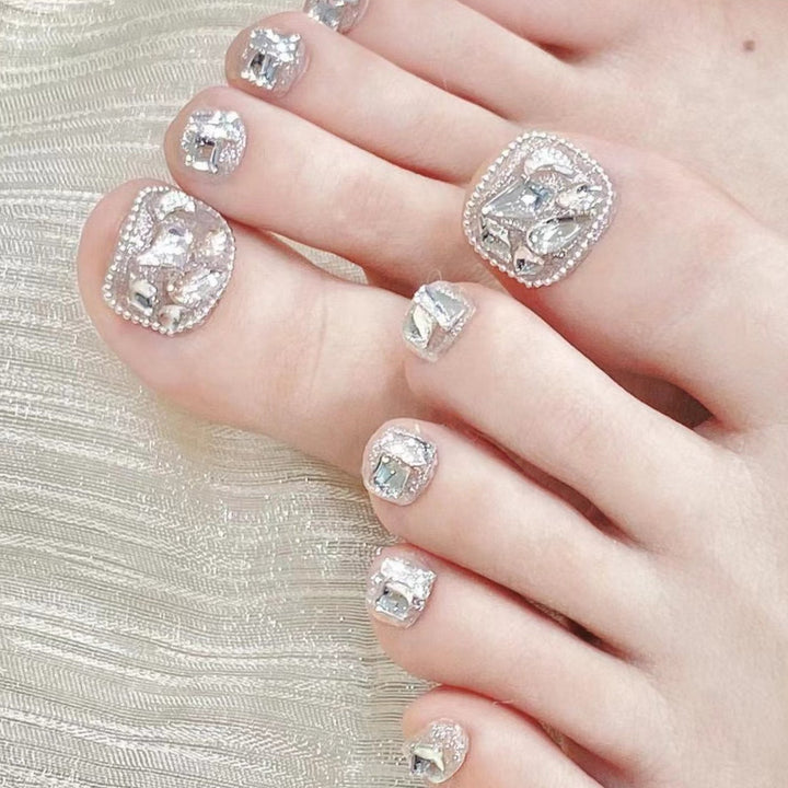 Press-on Toe Nails – hanakoko