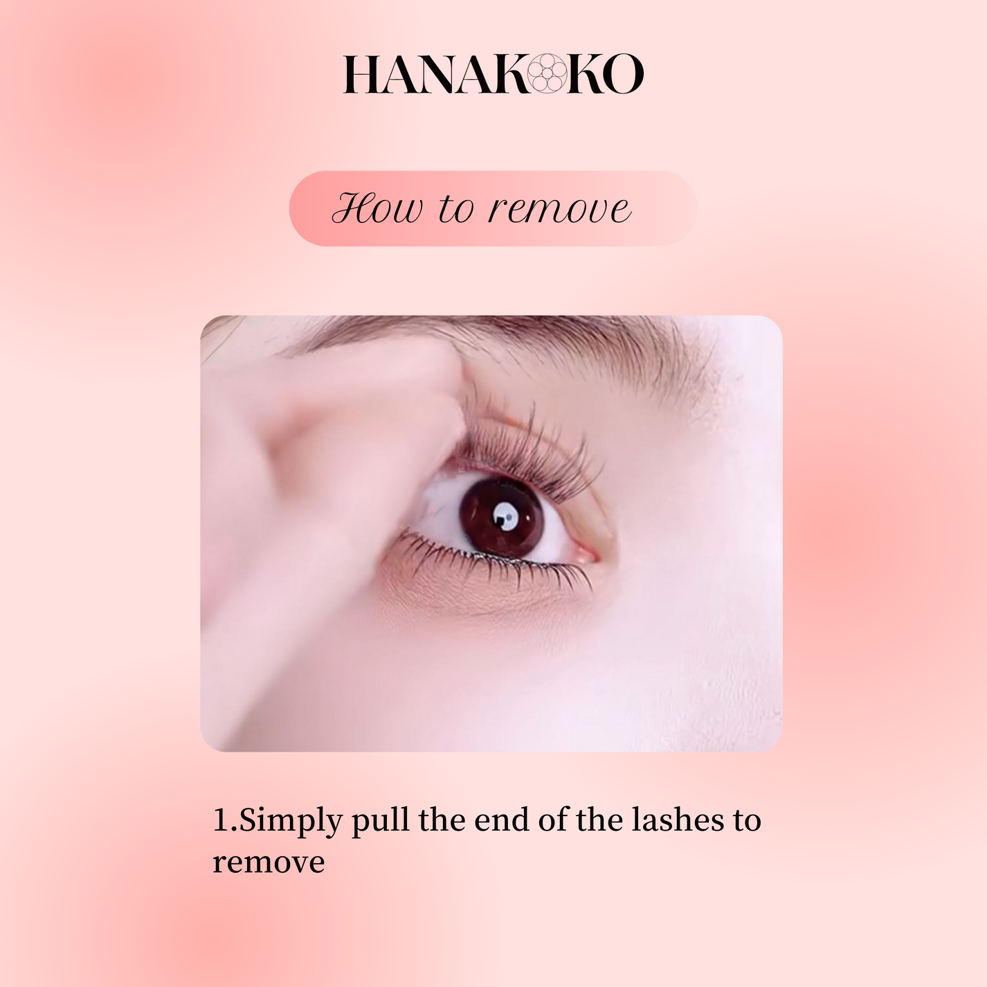 Sunflower Glueless Press-on Eyelashes – hanakoko