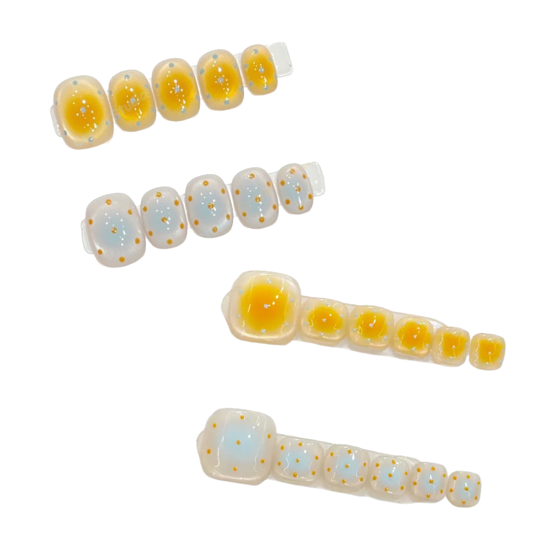 Salt Cheese Spring- Hands & Toes Set – hanakoko