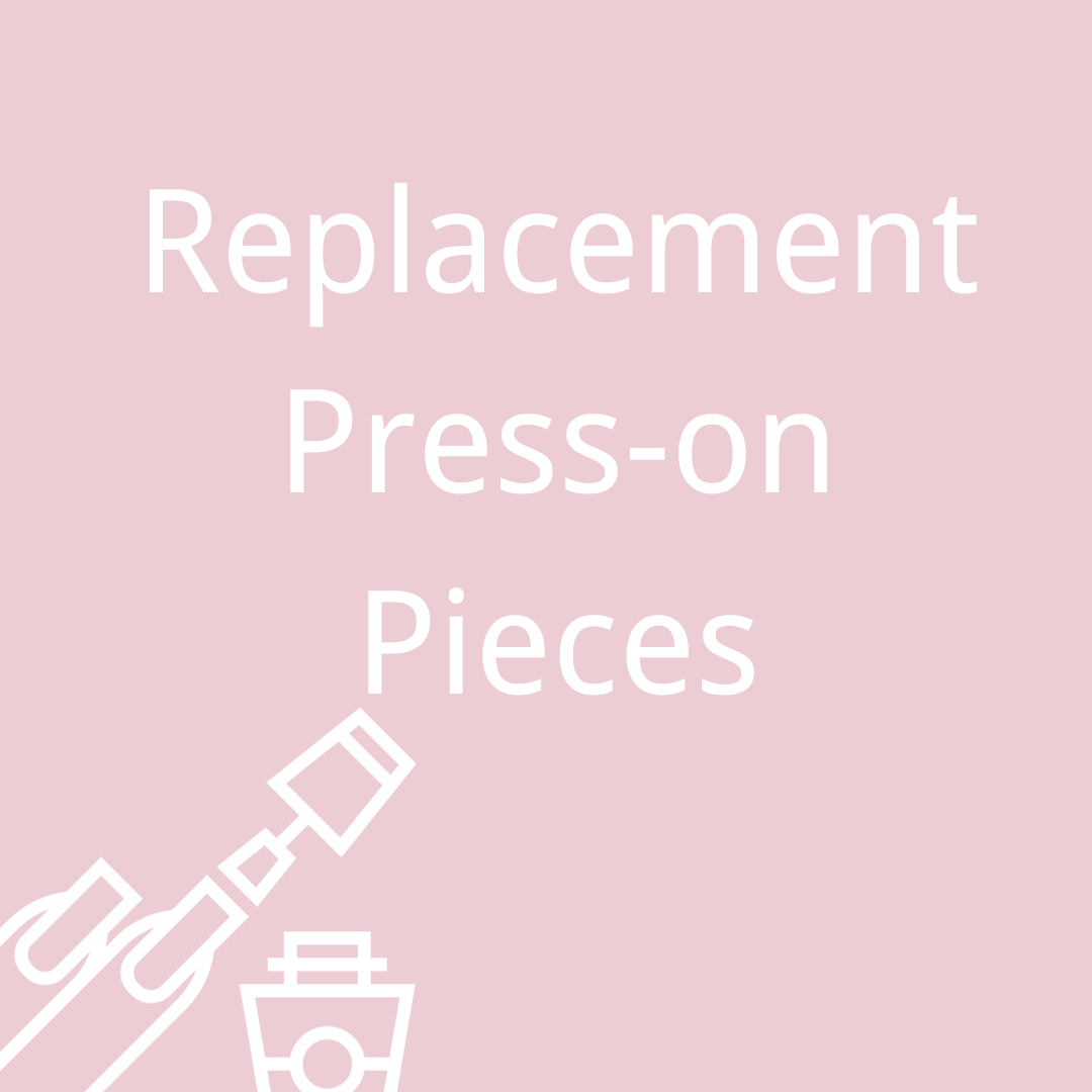Extra/ Replacement pieces for press-on sets – hanakoko