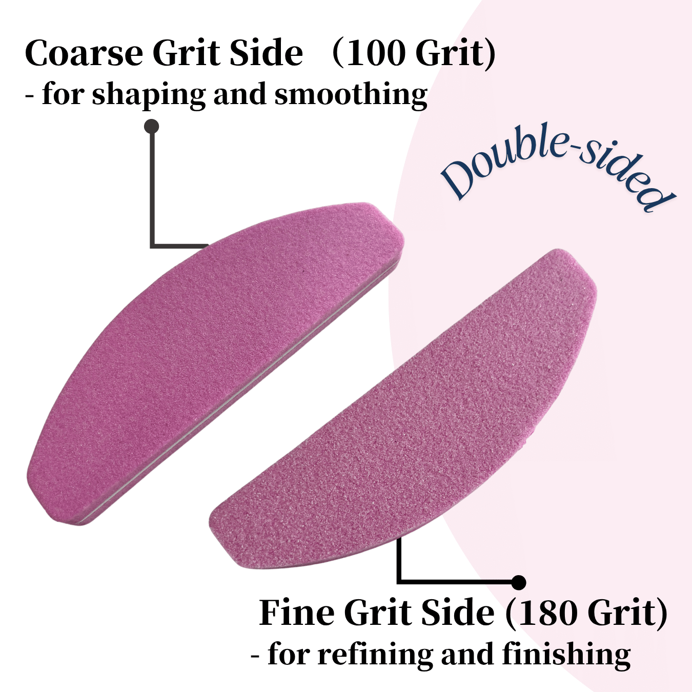 Double-sided Nail Buffer – hanakoko