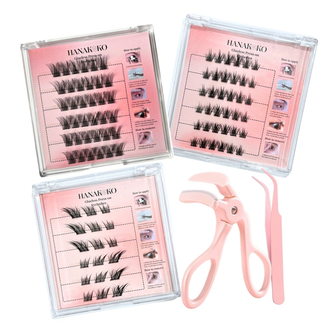 Cool Gals Lashes Bundle – hanakoko