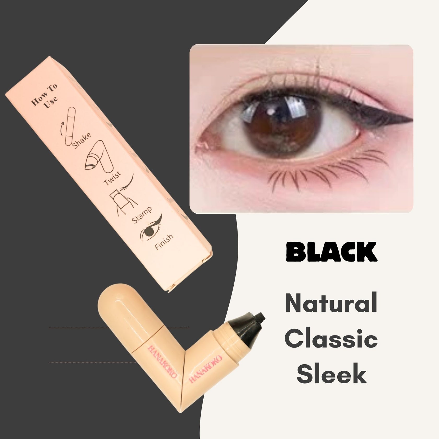 One-Step Eyeliner Stamp – hanakoko